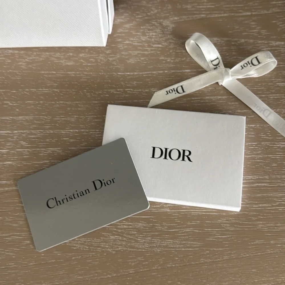 Dior | Storage & Organization | Christian Dior White Gift Box With ...